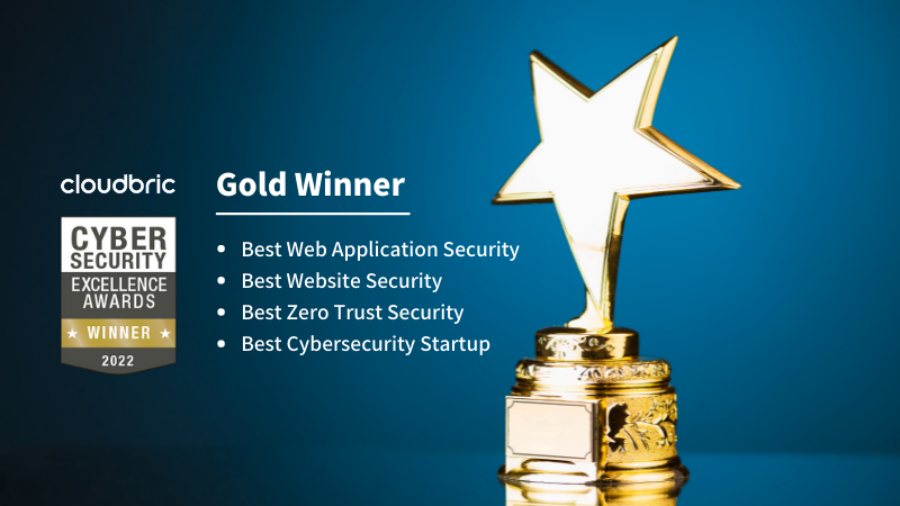 Cybersecurity Excellence Awards ｜ Cloudbric（クラウドブリック）